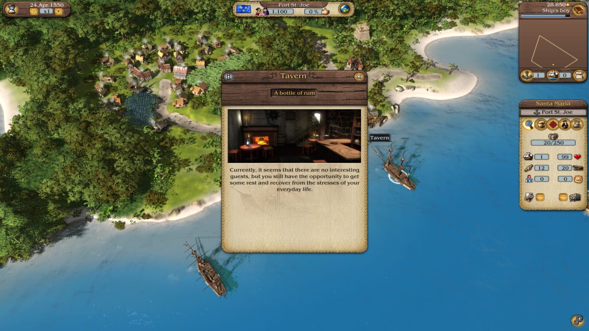 Port Royale 3: Pirates & Merchants | Soren