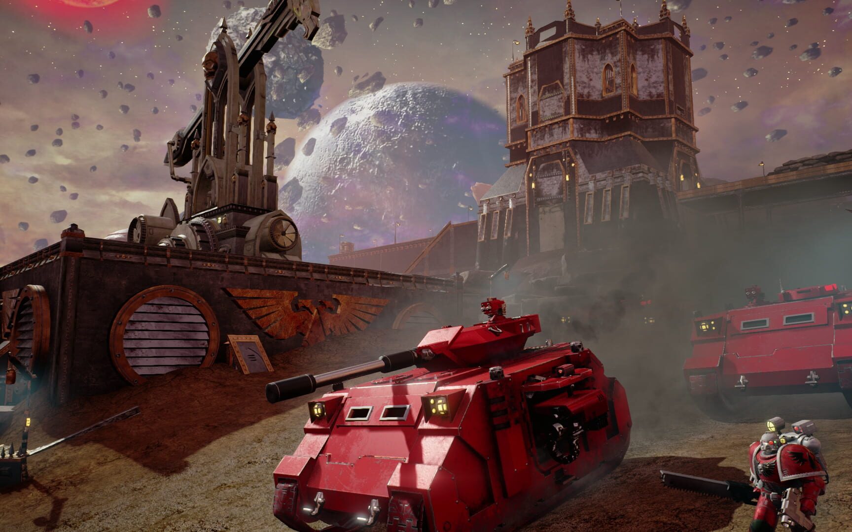 Warhammer 40,000: Eternal Crusade | Soren