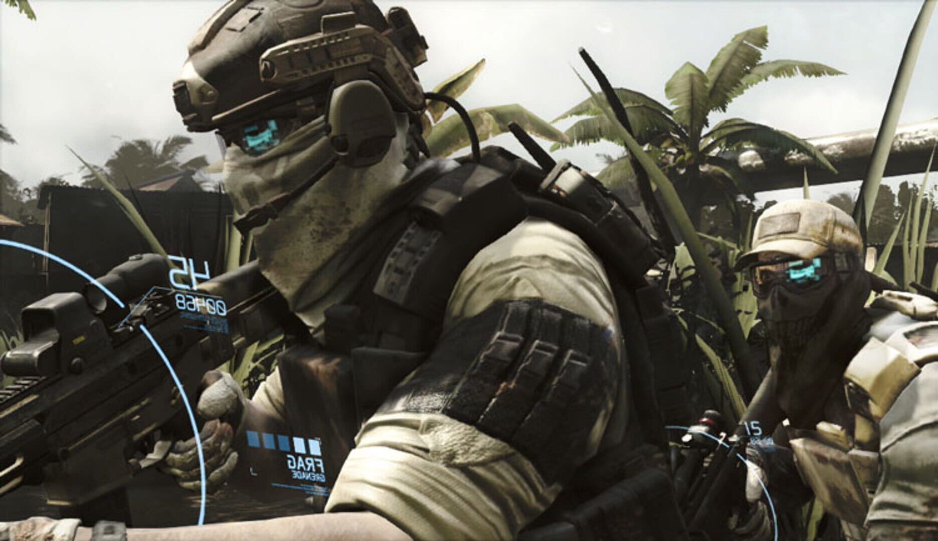Tom Clancy's Ghost Recon: Future Soldier | Soren