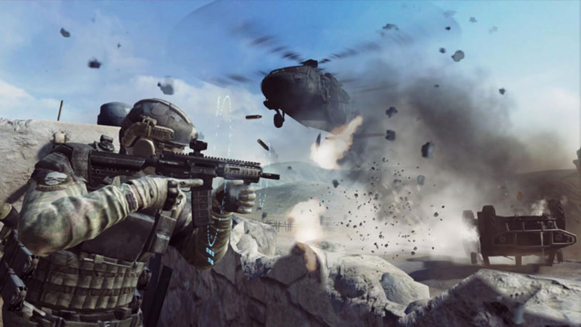 Tom Clancy's Ghost Recon: Future Soldier | Soren