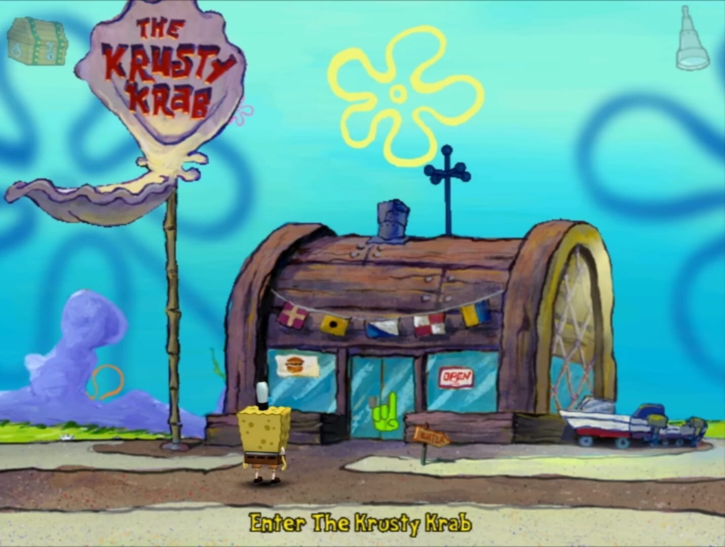 SpongeBob SquarePants: Employee of the Month | Soren