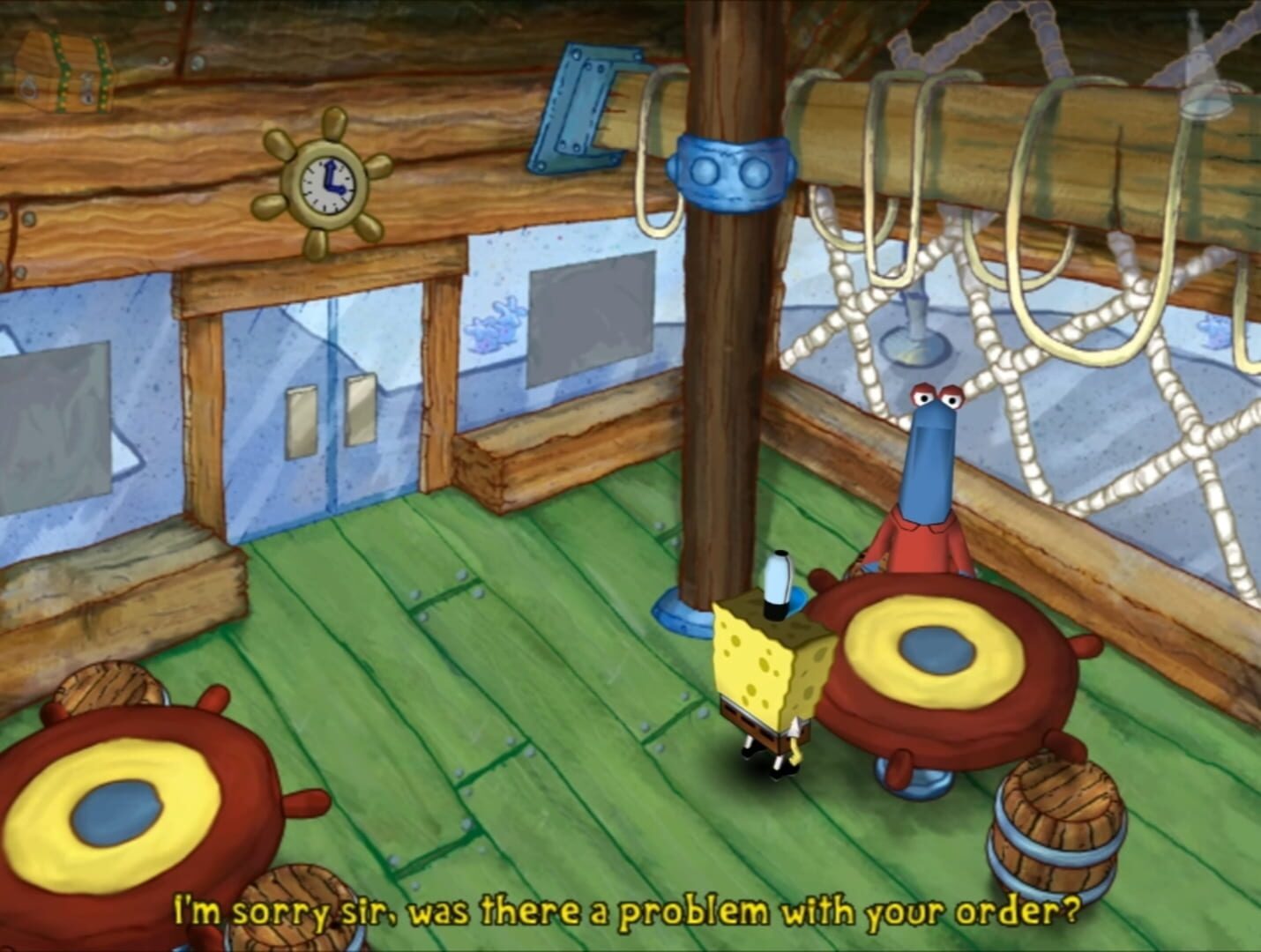 SpongeBob SquarePants: Employee of the Month | Soren