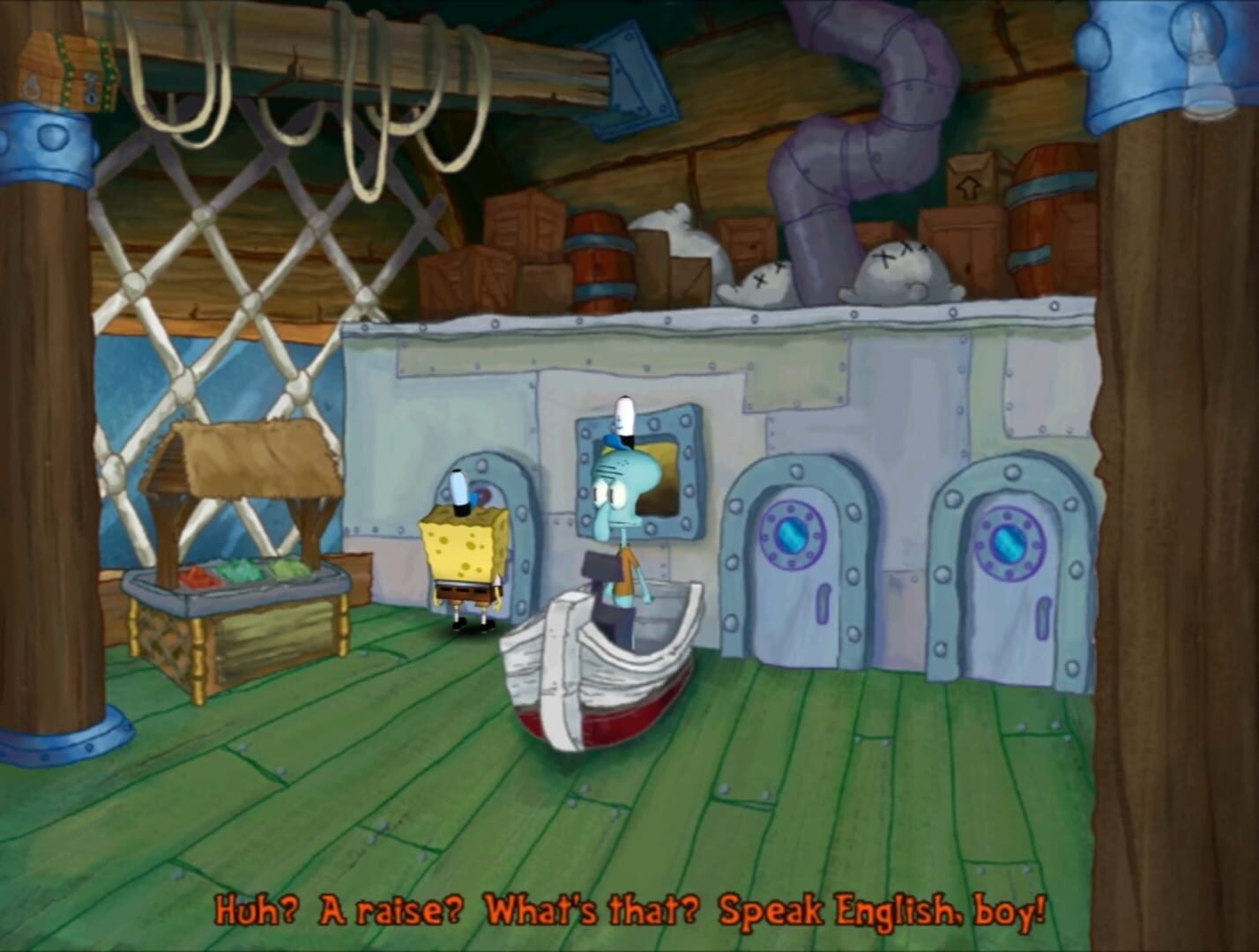 SpongeBob SquarePants: Employee of the Month | Soren