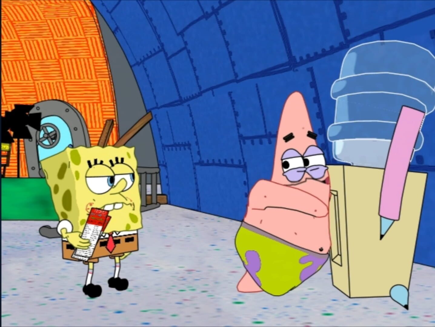SpongeBob SquarePants: Employee of the Month | Soren