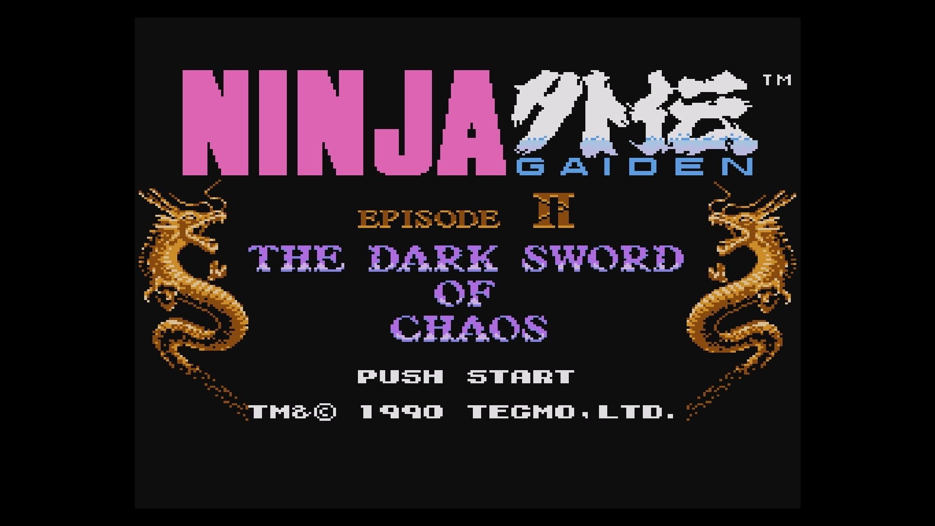 Console Archives: Ninja Gaiden II - The Dark Sword of Chaos | Soren