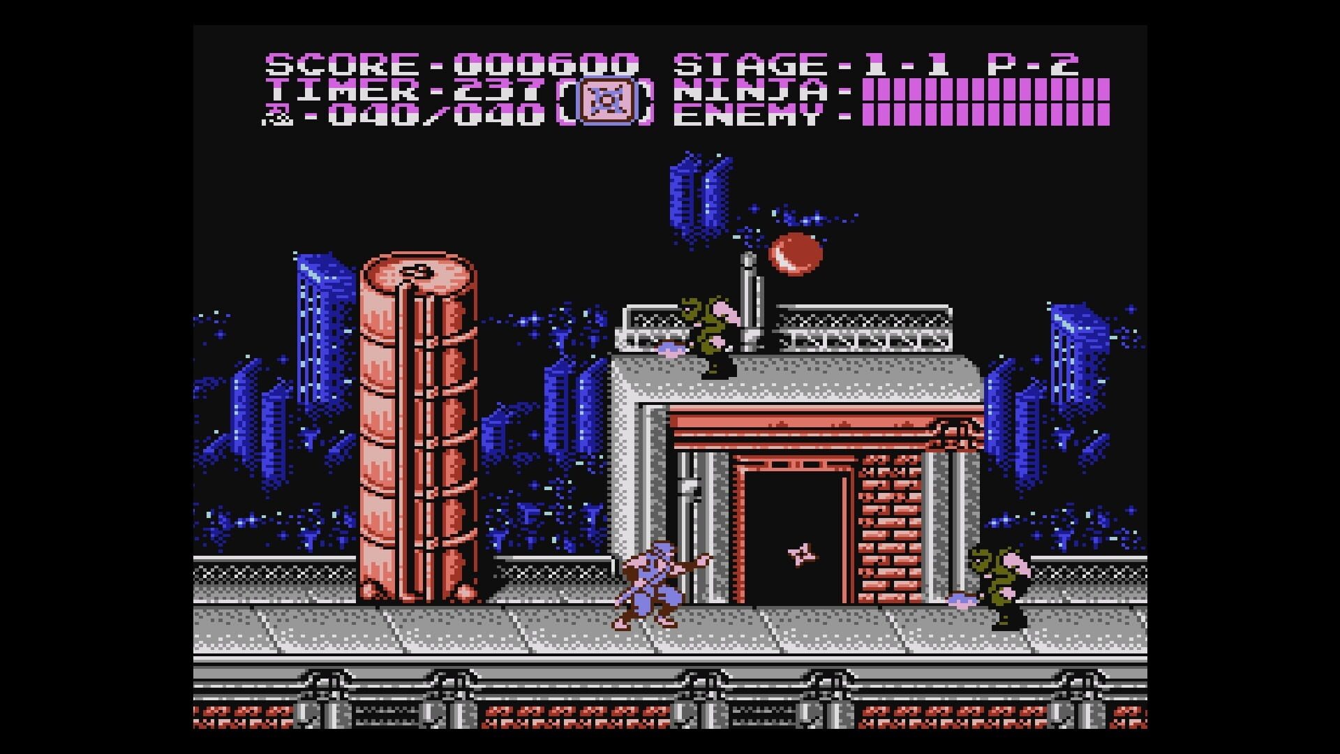 Console Archives: Ninja Gaiden II - The Dark Sword of Chaos | Soren