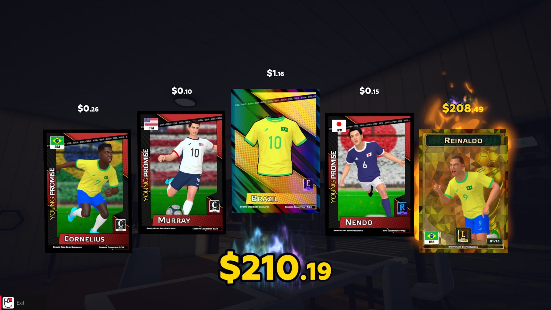 Sports Card Shop Simulator | Soren