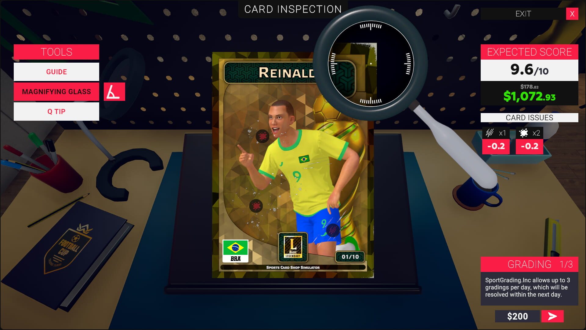 Sports Card Shop Simulator | Soren