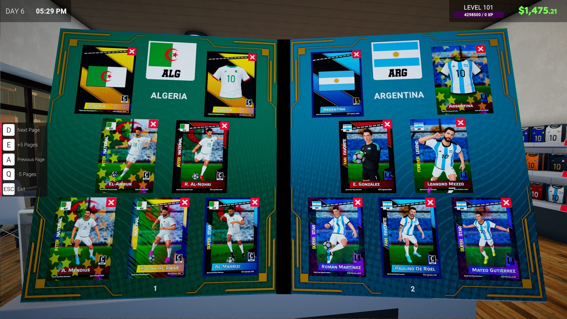 Sports Card Shop Simulator | Soren