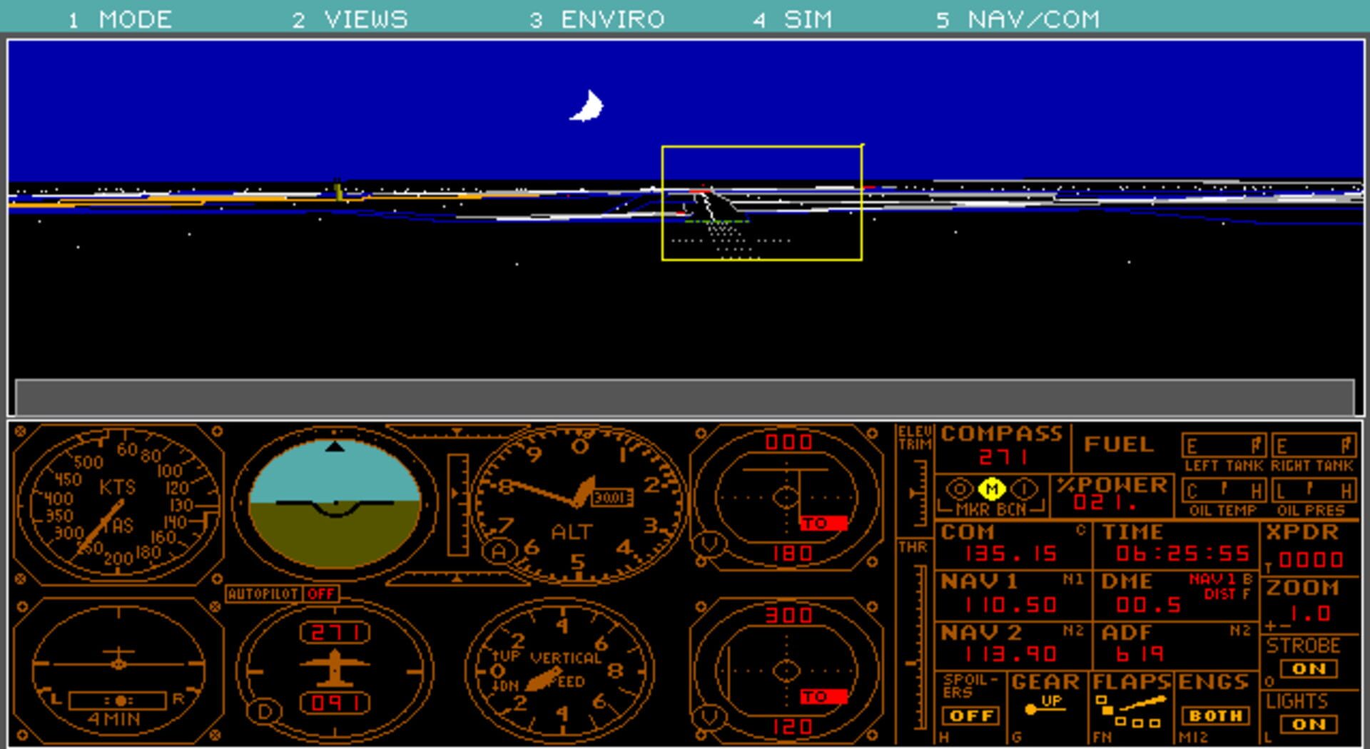 Microsoft Flight Simulator 4.0 | Soren