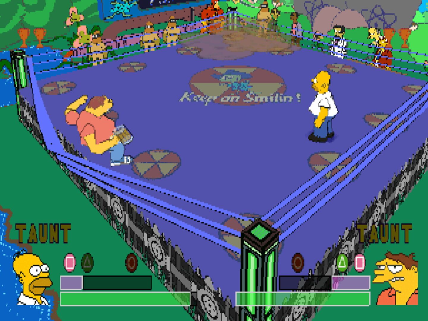 The Simpsons Wrestling | Soren