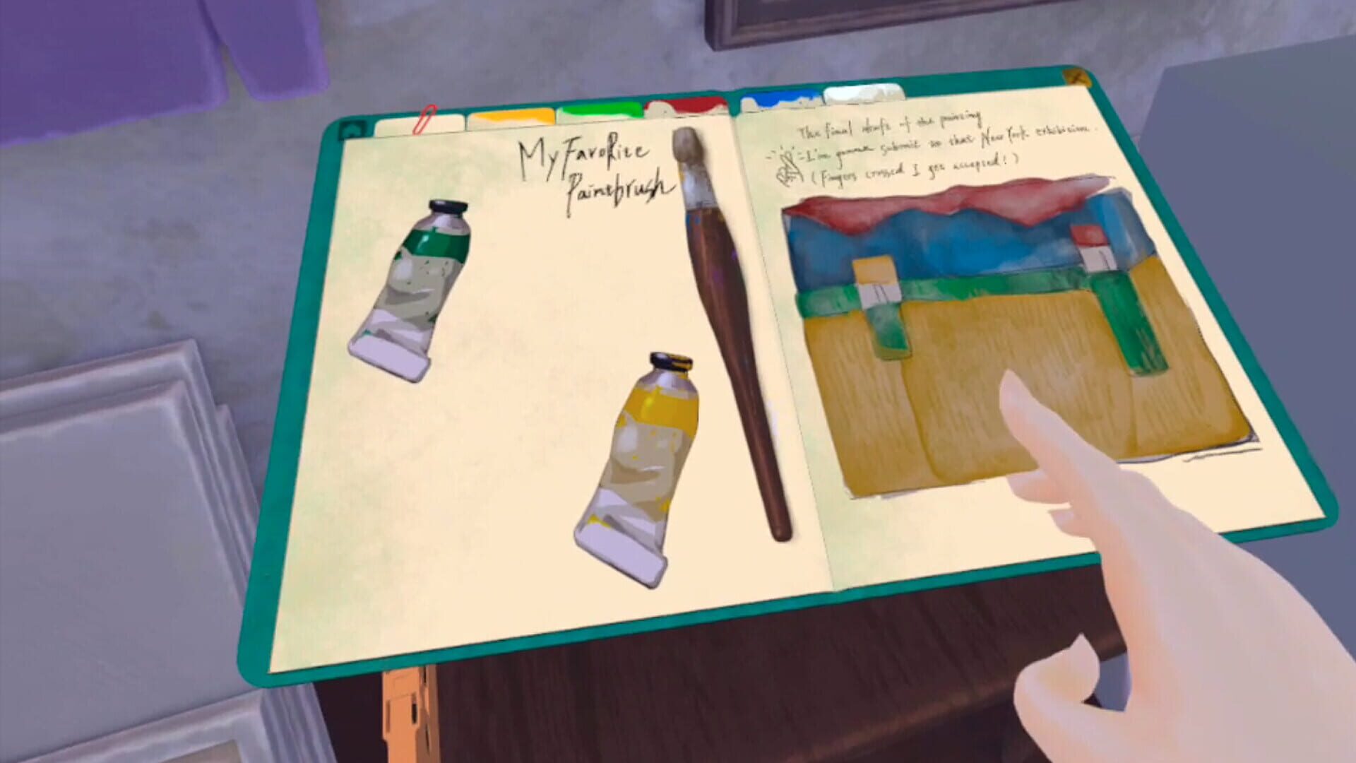 Behind the Frame: The Finest Scenery VR | Soren