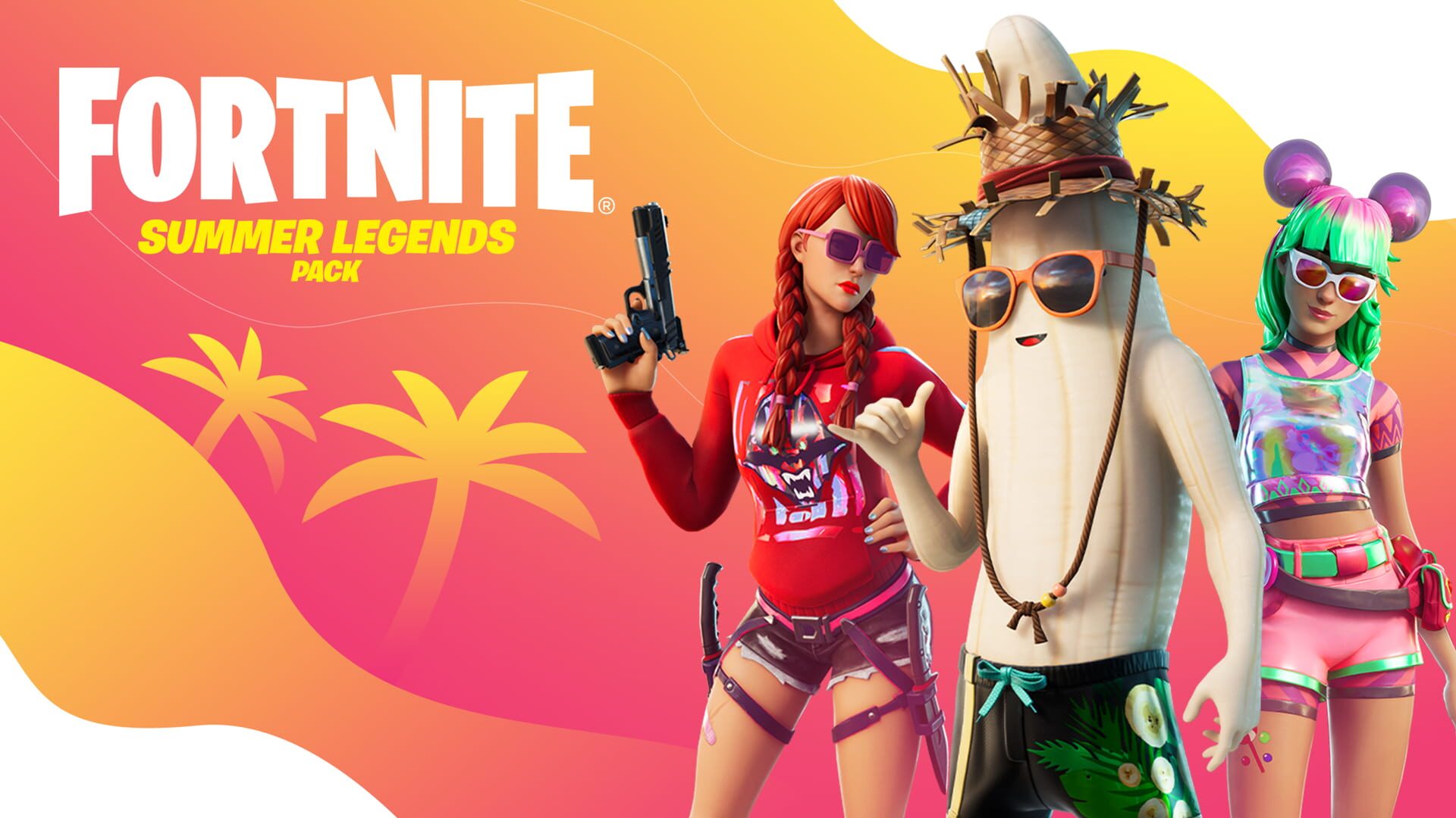 Fortnite: Summer Legends Pack | Soren