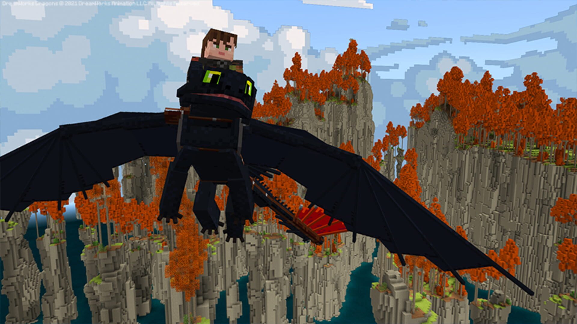 Minecraft: How To Train Your Dragon | Soren