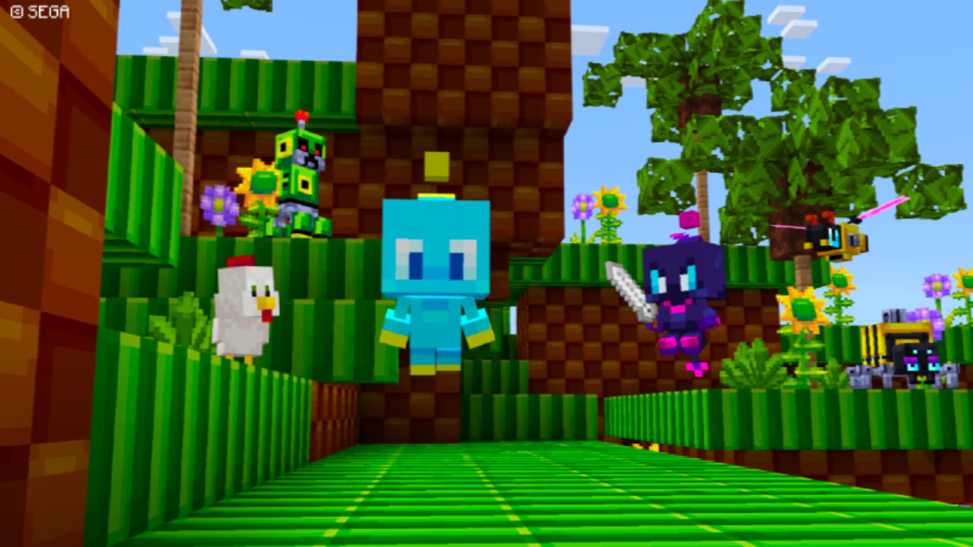 Minecraft: Sonic Texture Pack | Soren