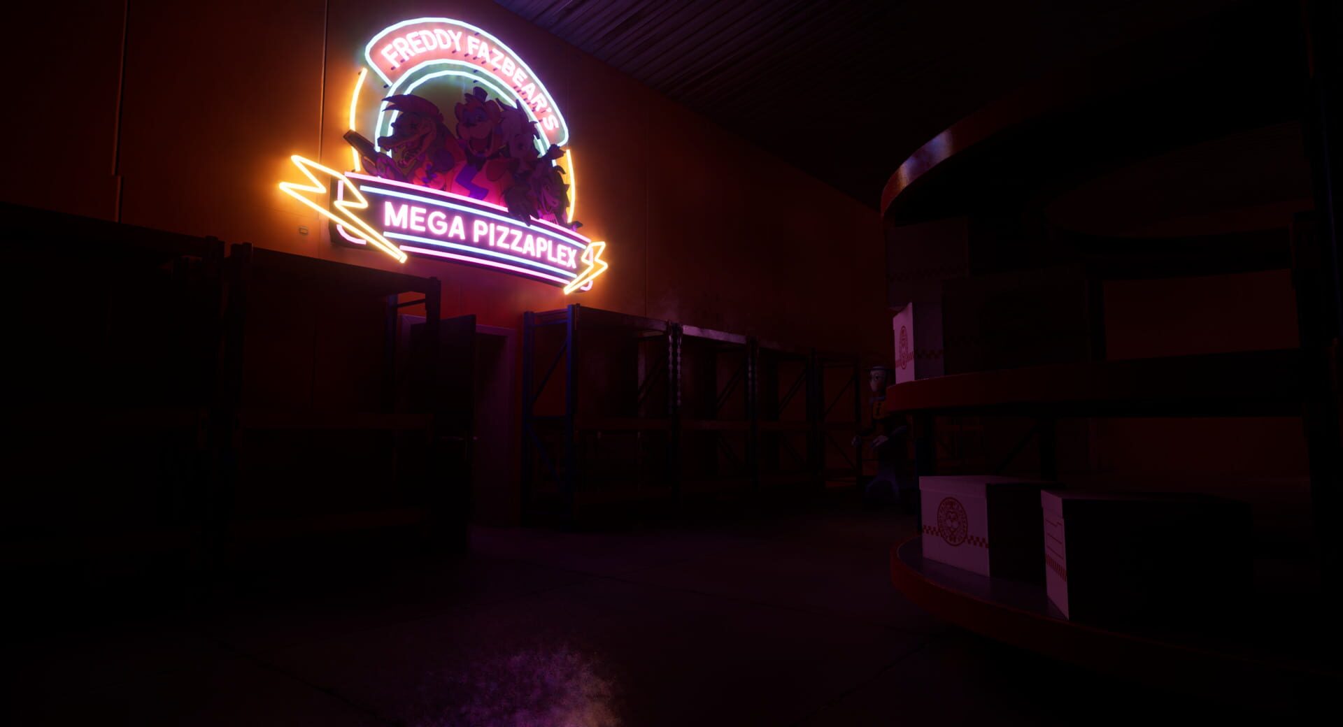 Five Night At Freddy's: Security Breach - Glamrock Factory | Soren