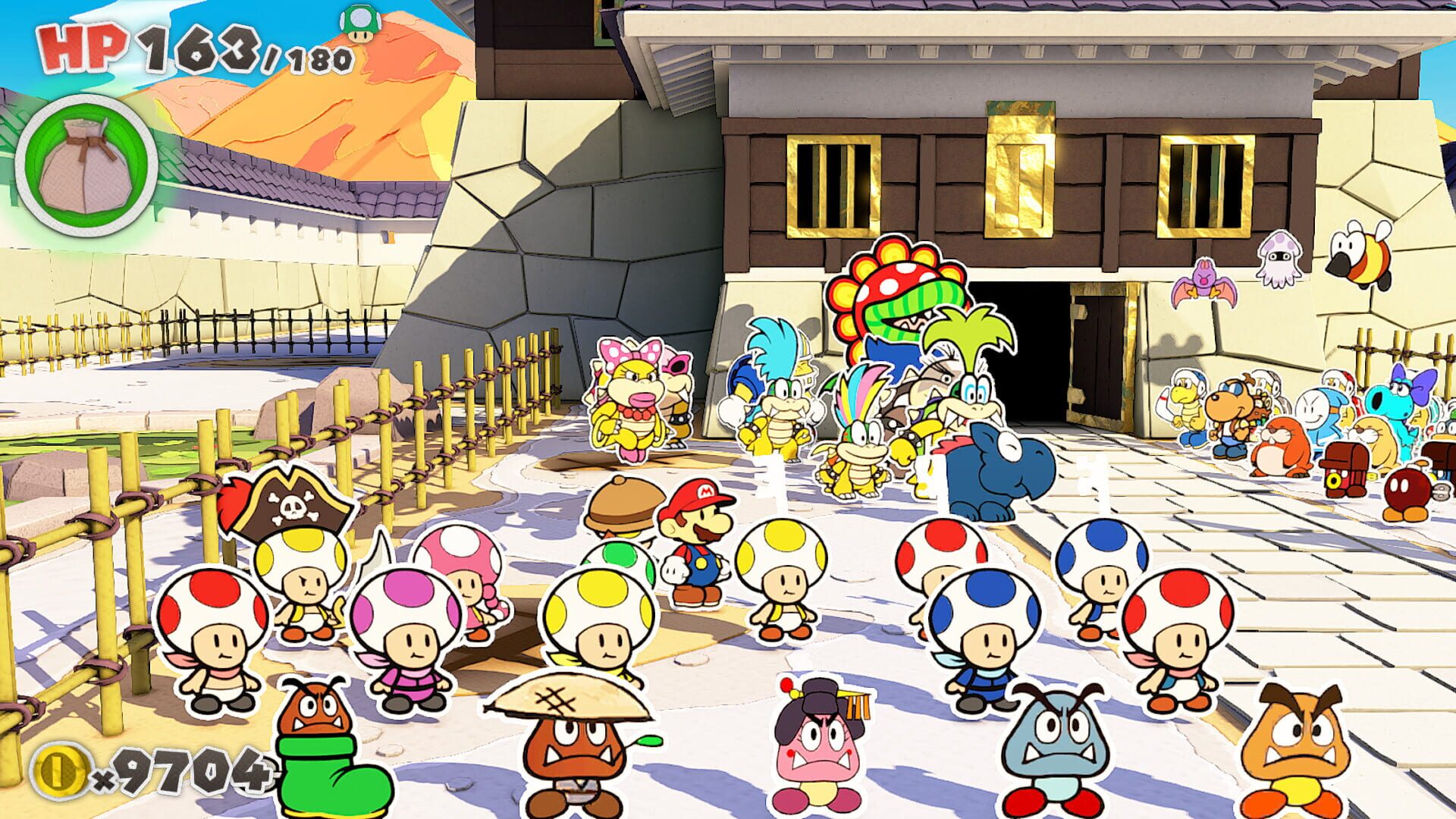 Paper Mario: The Origami King Refolded | Soren