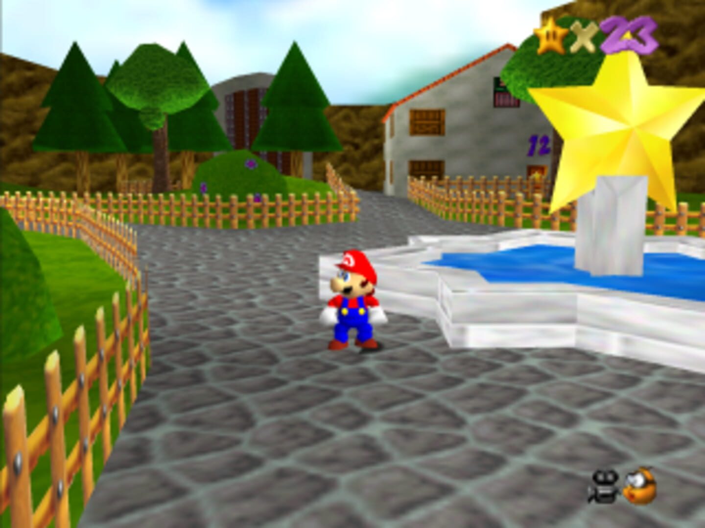 Super Mario 64: Trouble Town | Soren