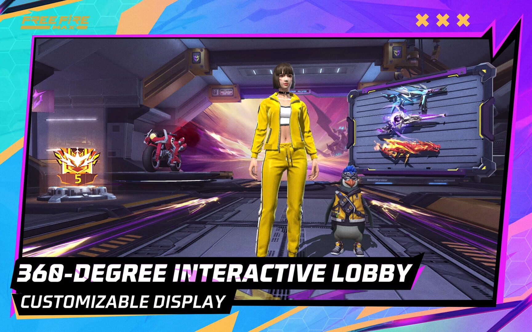 Garena Free Fire Max | Soren