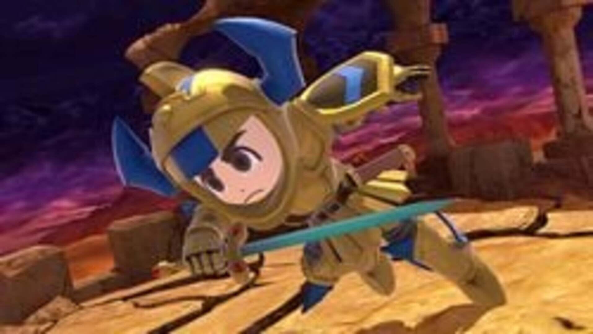 Super Smash Bros. Ultimate: Gil's Armor and Helmet | Soren