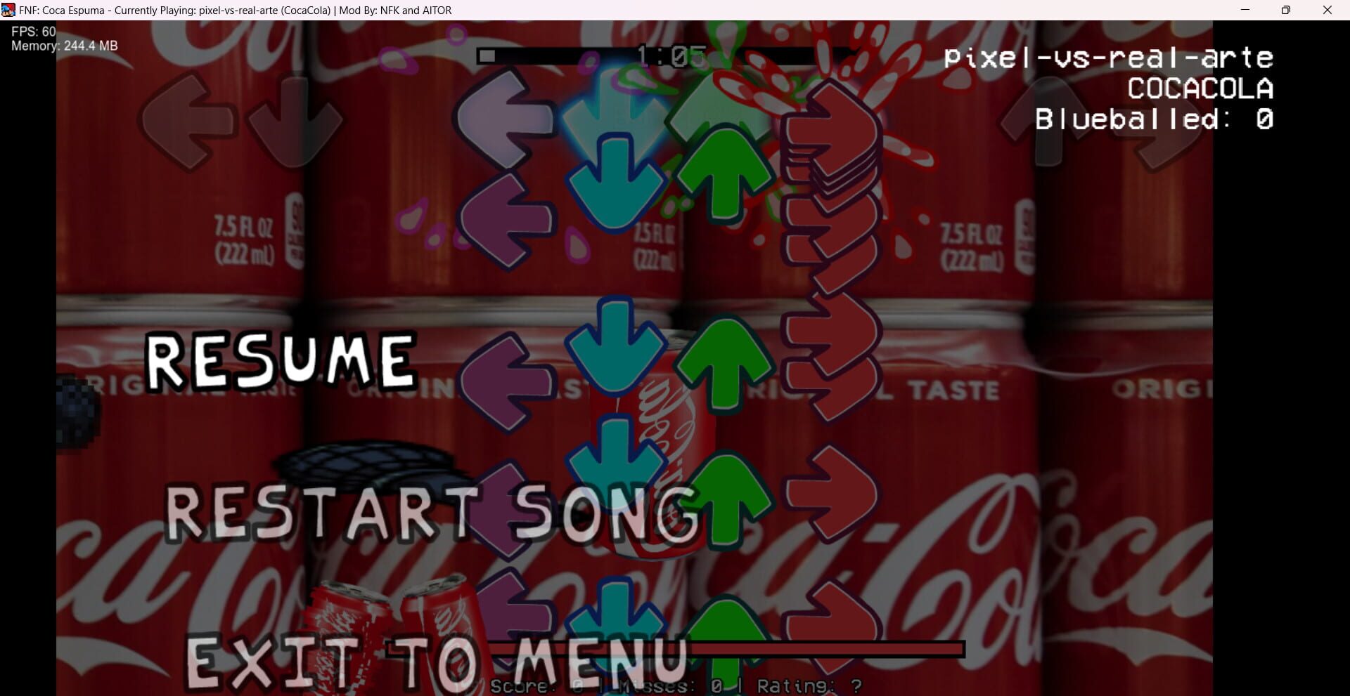 FNF Vs. Coca Cola | Soren