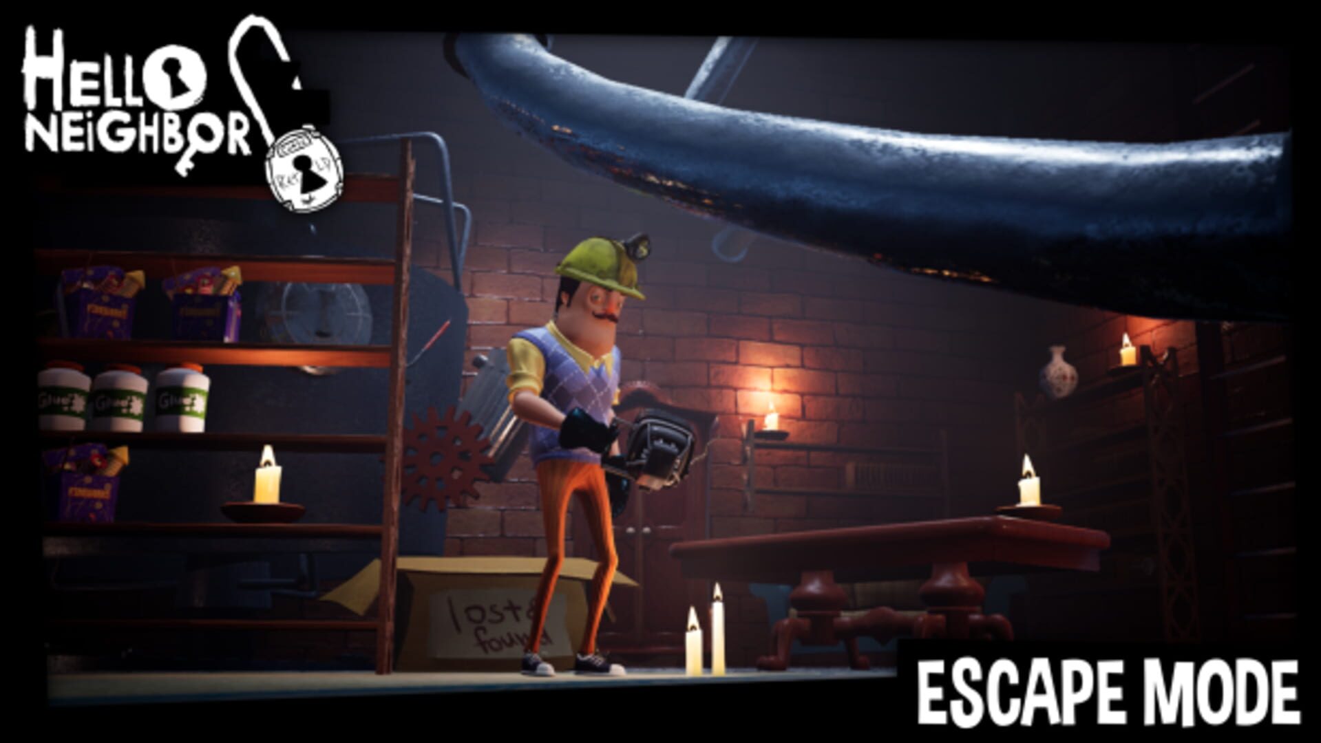 Curse Retold: A Hello Neighbor Tribute | Soren