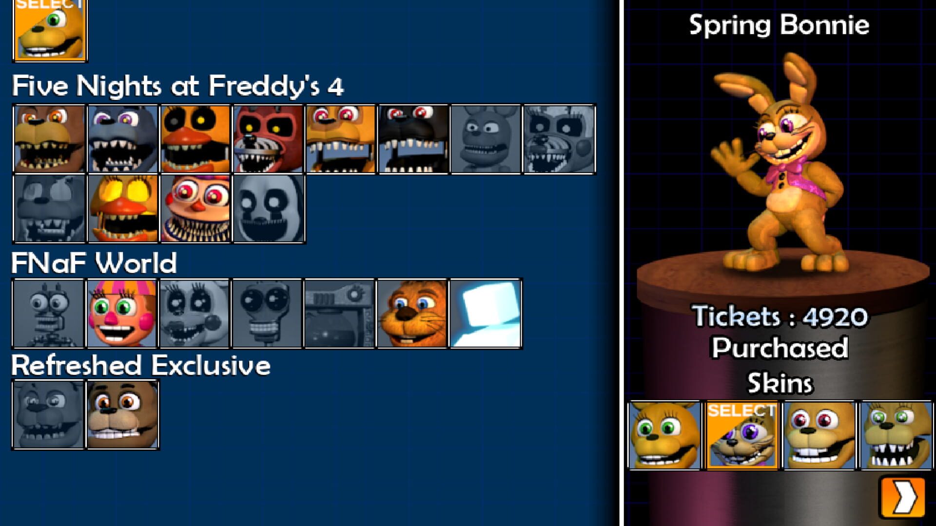 FNaF World: Refreshed | Soren