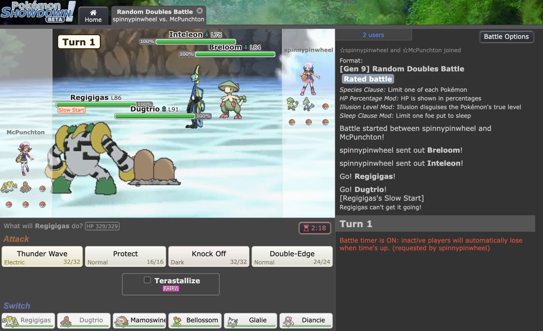 Pokémon Showdown | Soren