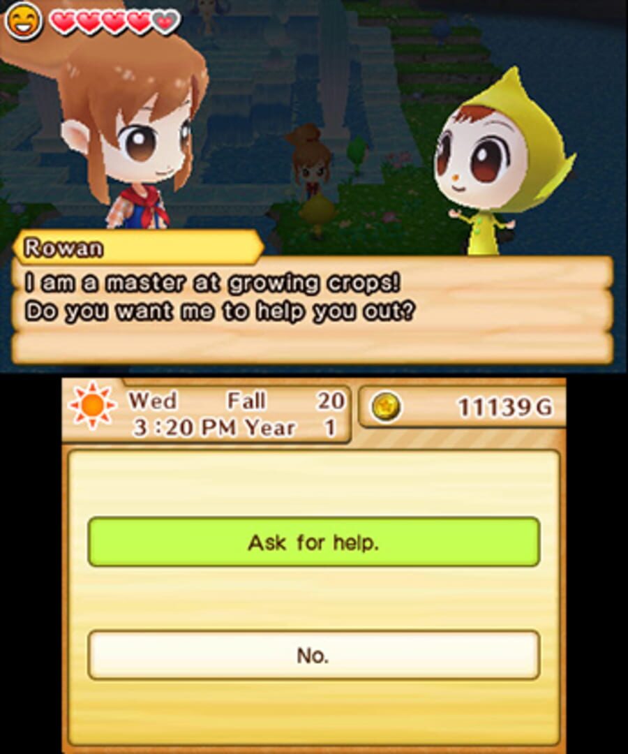Harvest Moon: The Lost Valley | Soren