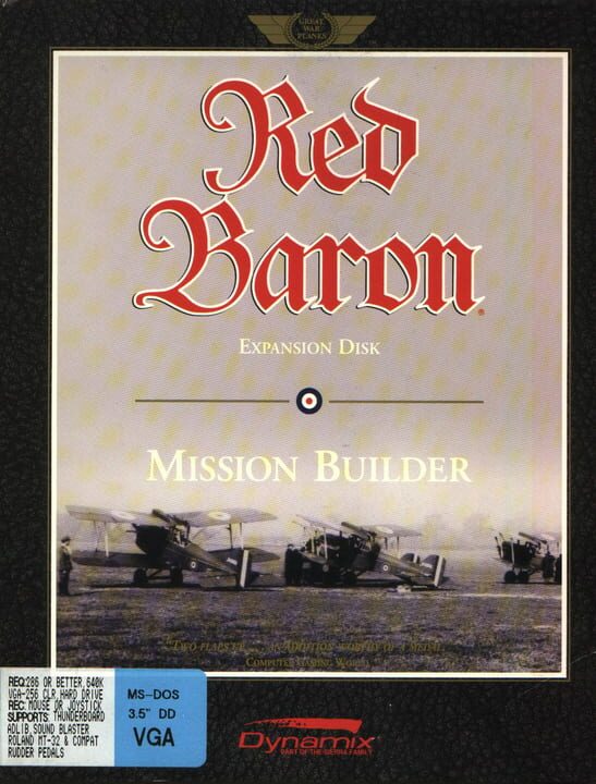 Red Baron: Mission Builder | Soren