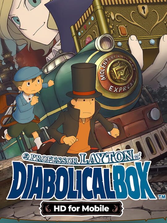 Professor Layton and the Diabolical Box HD for Mobile | Soren