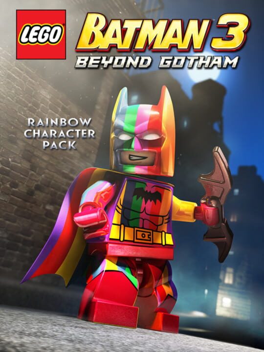 Lego Batman 3: Beyond Gotham Rainbow Character Pack | Soren