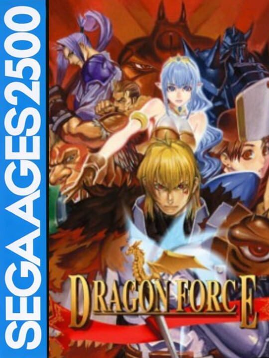 Sega Ages 2500 Vol. 18: Dragon Force | Soren