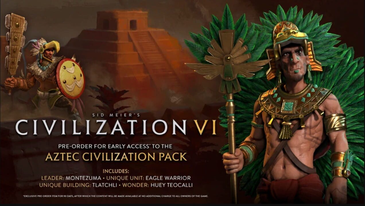 Sid Meier's Civilization VI: Aztec Civilization Pack | Soren