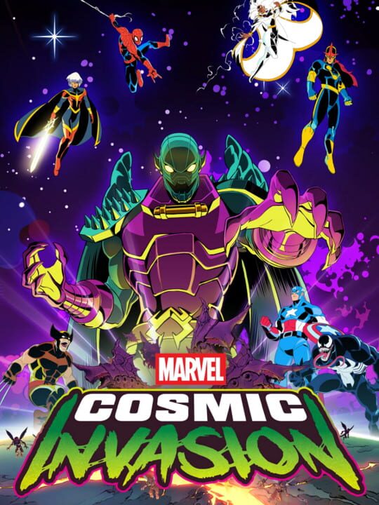 Marvel Cosmic Invasion Launches: 15 Heroes vs Annihilation Wave
