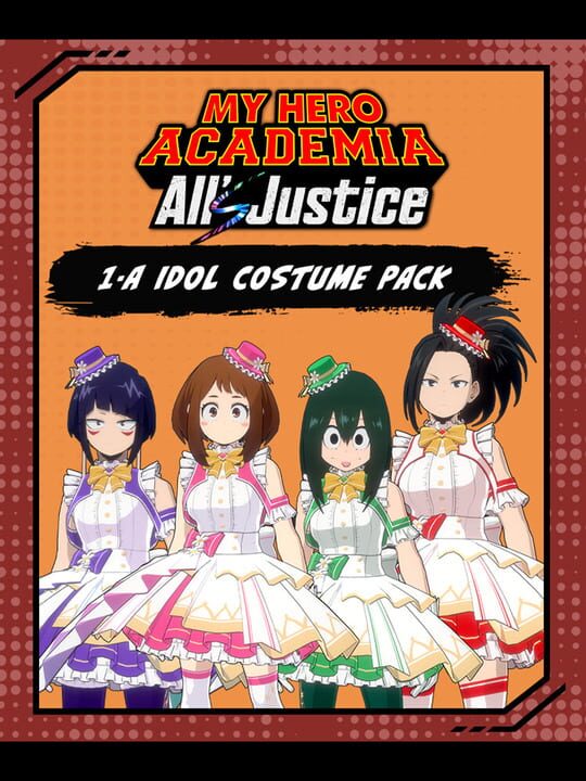 My Hero Academia All's Justice: 1-A Idol Costume Pack | Soren
